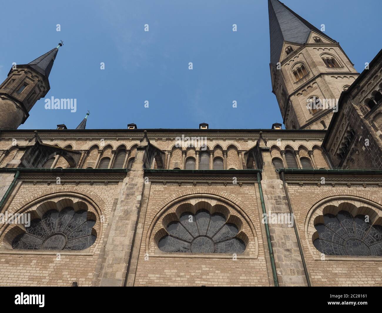 Bonner Muenster (meaning Bonn Minster) basilica church in Bonn, Germany Stock Photo - Alamy