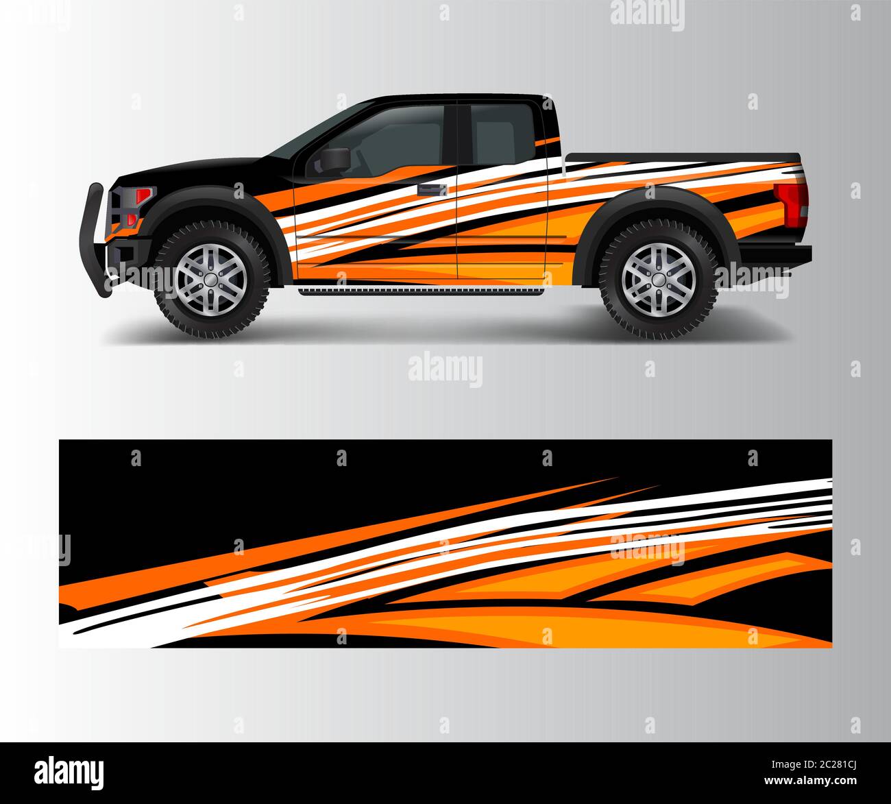 custom livery race rally offroad car vehicle sticker and tinting. Car ...
