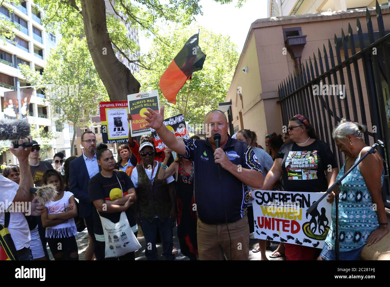 Aboriginal stolen generation march, Sydney, Australia Stock Photo - Alamy