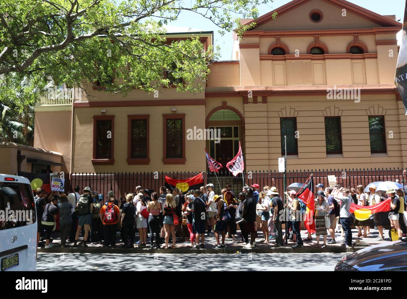Aboriginal stolen generation march, Sydney, Australia Stock Photo - Alamy