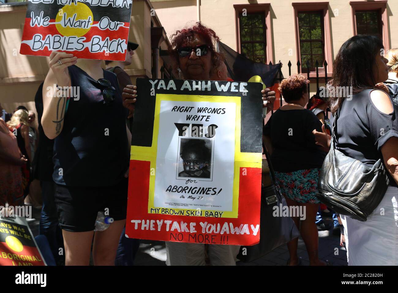 Stolen generation australia hi-res stock photography and images - Alamy