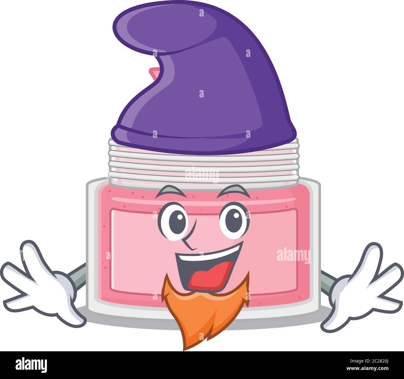 A gorgeous cartoon design of body srub as an Elf fairytale character ...