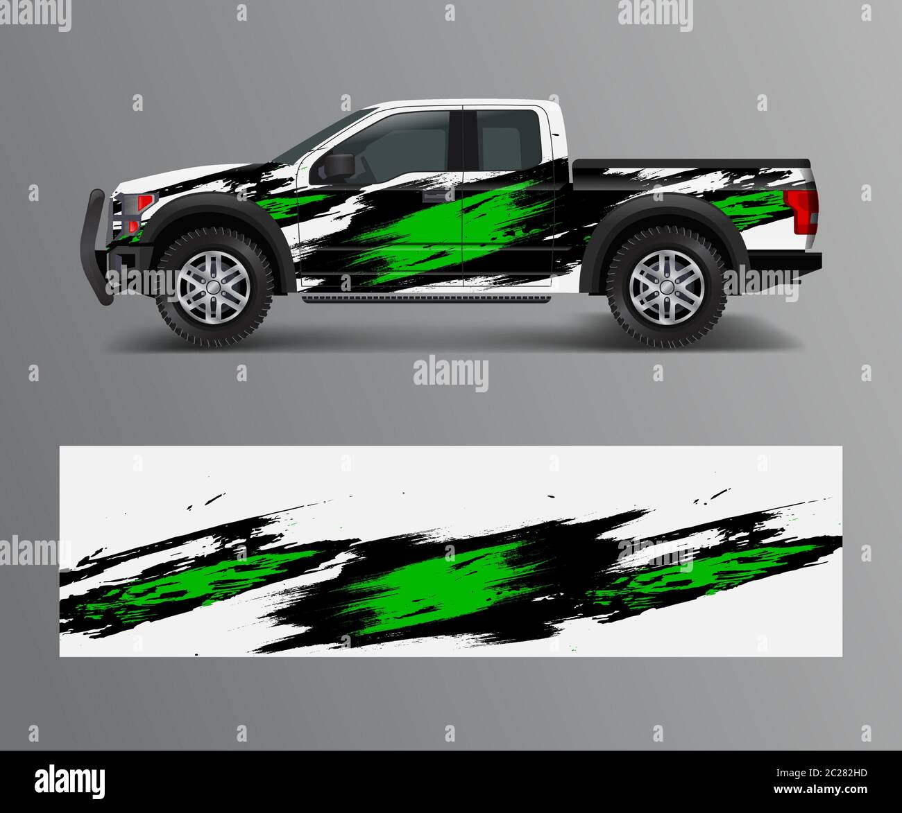abstract Racing graphic background vector for offroad vehicle wrap ...
