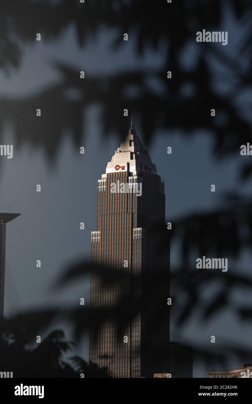 Key Tower in cleveland Ohio Stock Photo - Alamy
