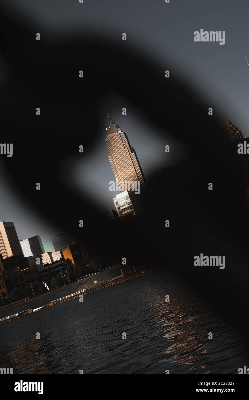 Key Tower in cleveland Ohio Stock Photo - Alamy