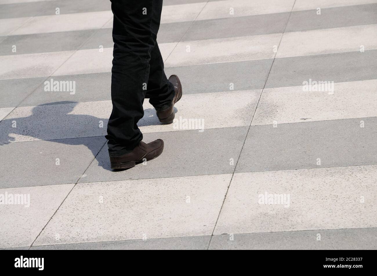 Zebra crossing traffic on road hi-res stock photography and images - Alamy