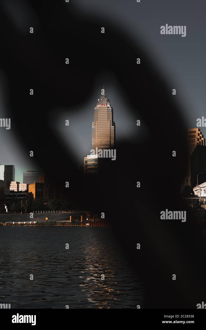 Key Tower in cleveland Ohio Stock Photo - Alamy