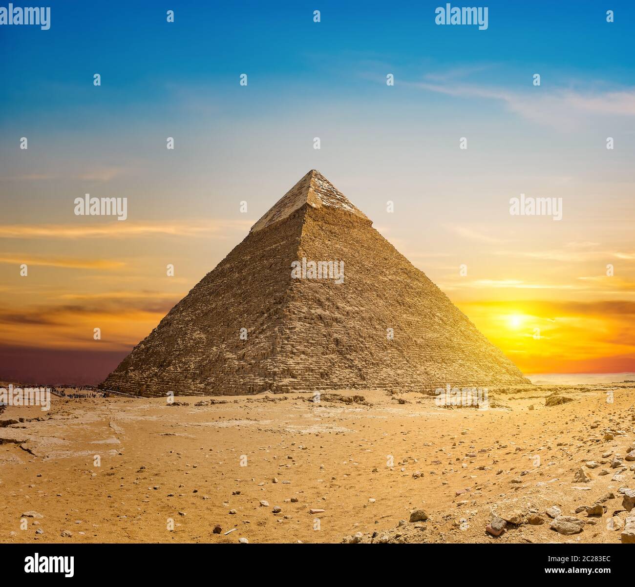 Pharaoh chefren hi-res stock photography and images - Alamy