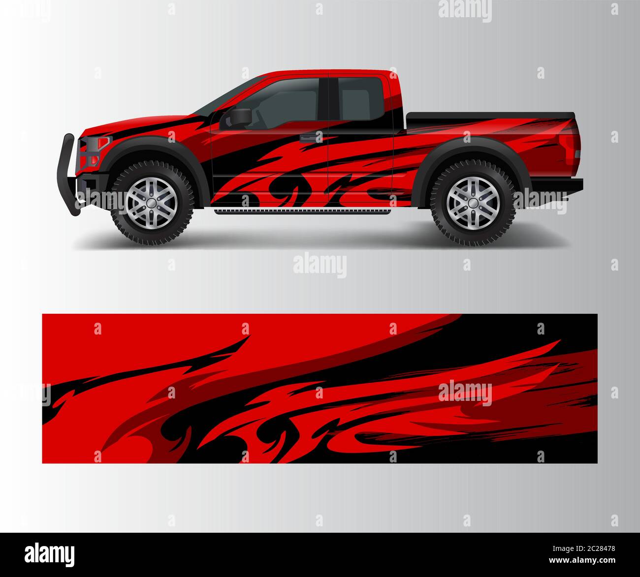 custom livery race rally offroad car vehicle sticker and tinting. Car ...