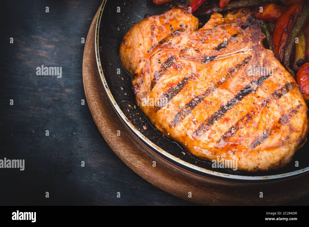 Beautiful steak hi-res stock photography and images - Alamy