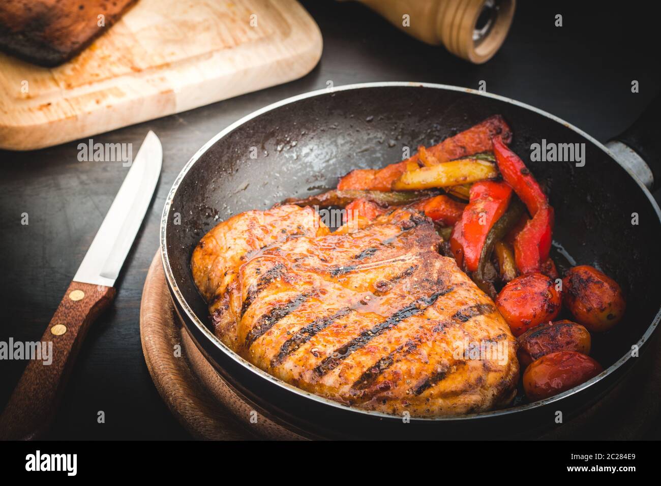 Beautiful steak hi-res stock photography and images - Alamy