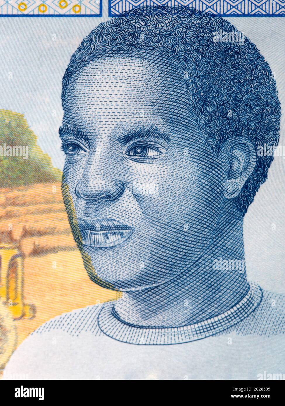 African head people hi-res stock photography and images - Alamy