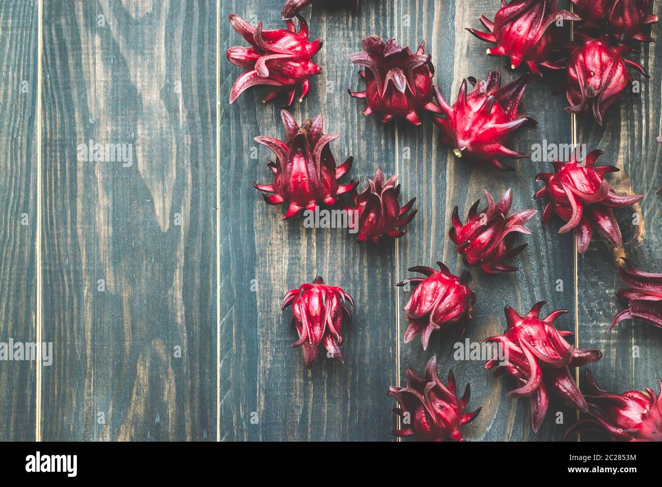 Roselle leaves hi-res stock photography and images - Alamy