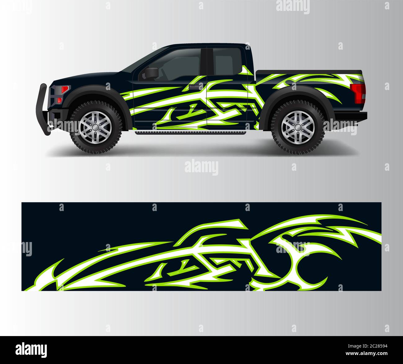 abstract Racing graphic background vector for offroad vehicle wrap ...
