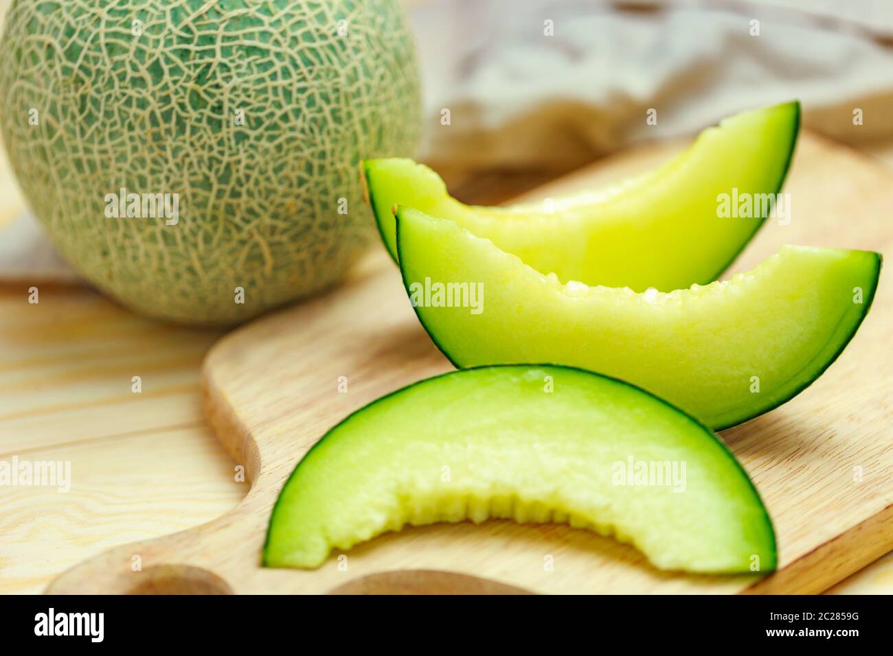 Green melon hi-res stock photography and images - Alamy