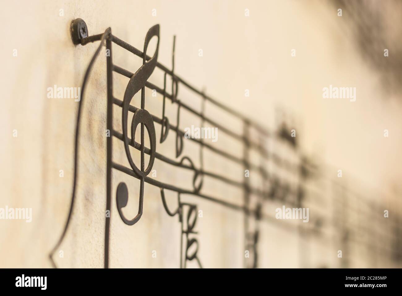 G clef hi-res stock photography and images - Alamy