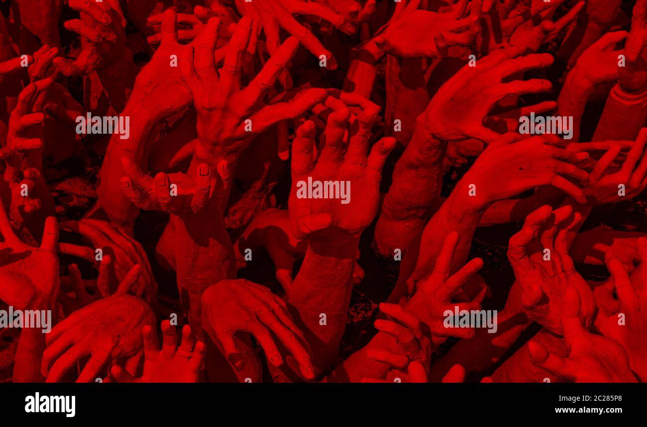 Creepy Hand Reaching High Resolution Stock Photography and Images - Alamy