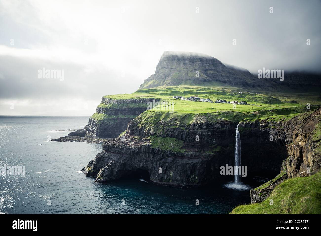 Faroe Islands Natural Scenery High Resolution Stock Photography and ...