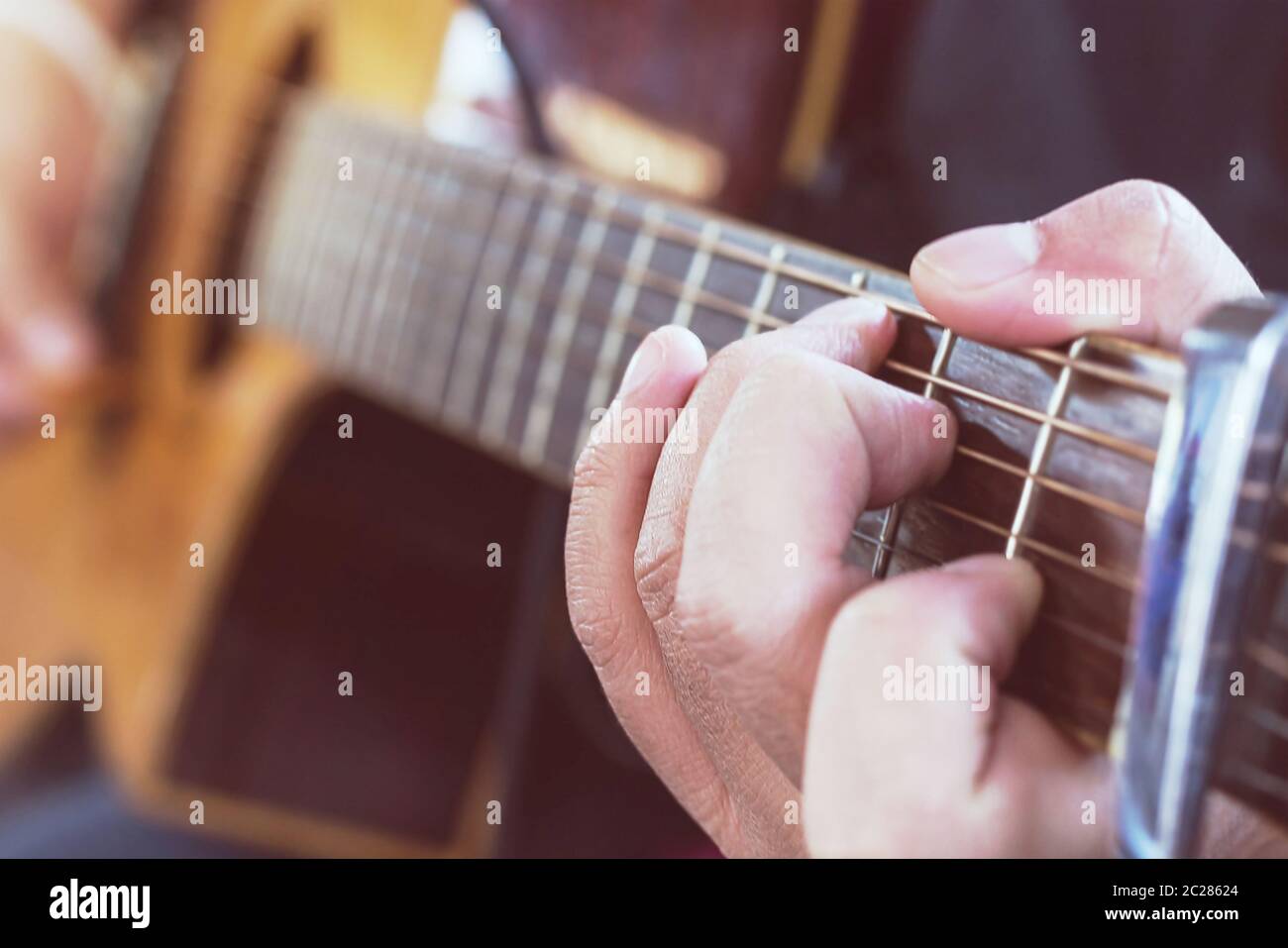 Guitar chord hi-res stock photography and images - Alamy