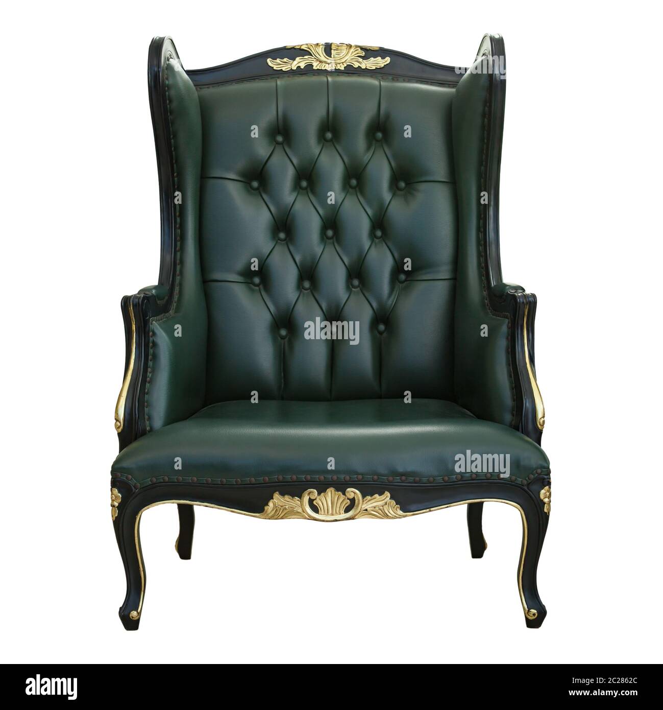 Luxury Vintage Chair Stock Photo - Alamy