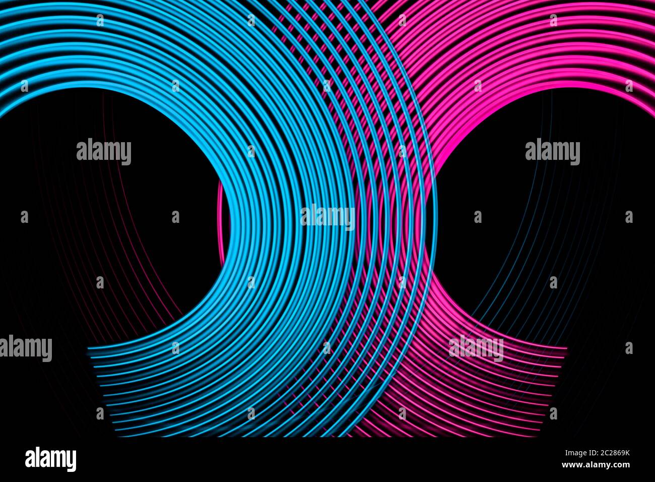Texture of the striped paper in bright mixed neon colors.Bright stripes ...