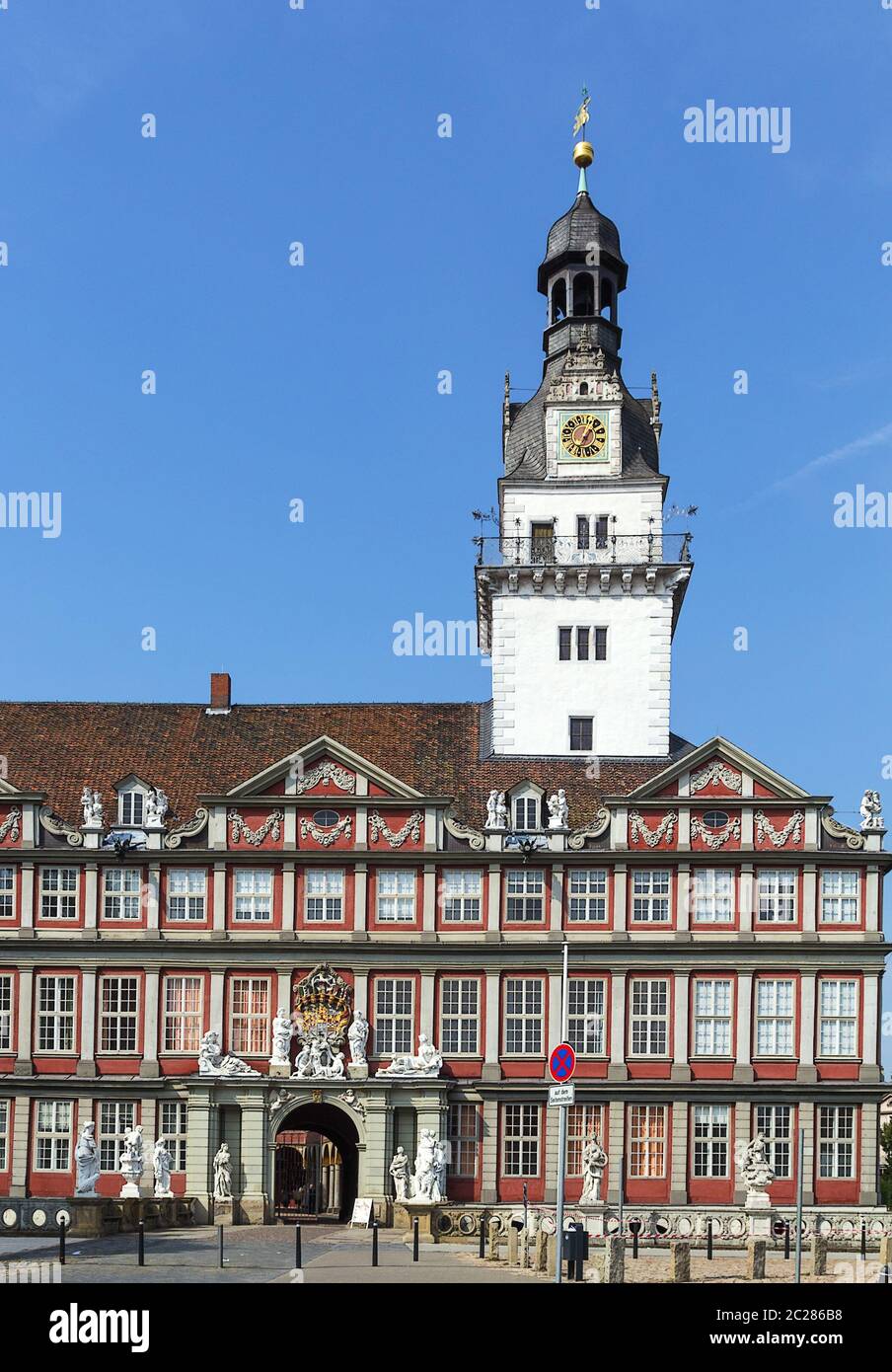 Wolfenbuttel Castle, Germany Stock Photo - Alamy