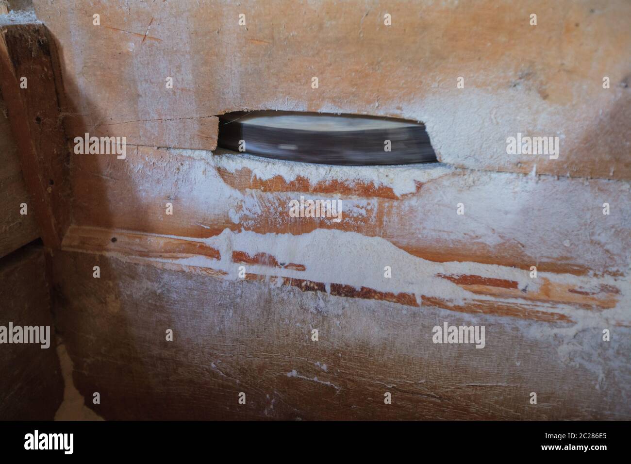 Traditional grinding stone production hi-res stock photography and ...