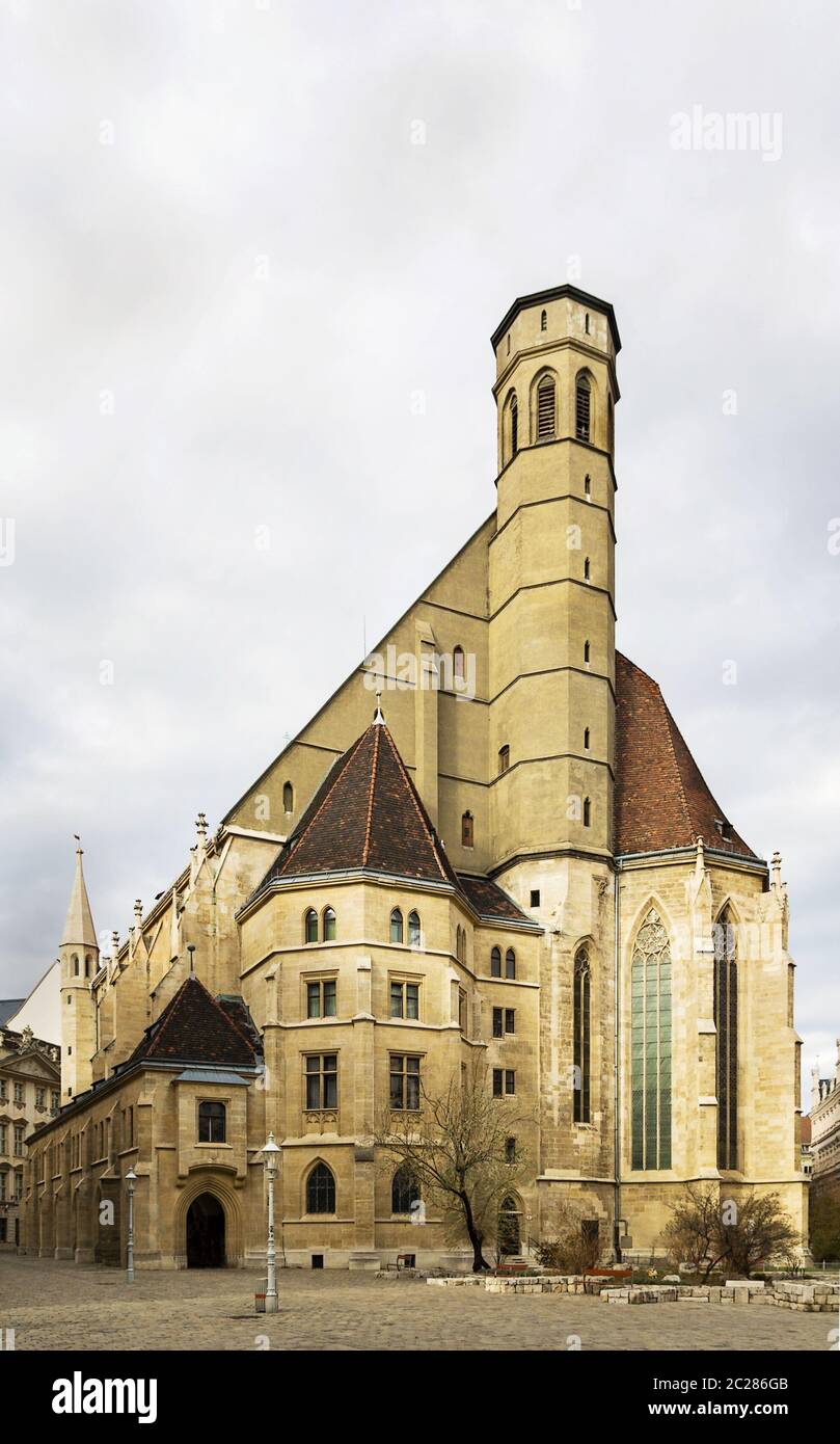 Minorites church vienna austria hi-res stock photography and images - Alamy