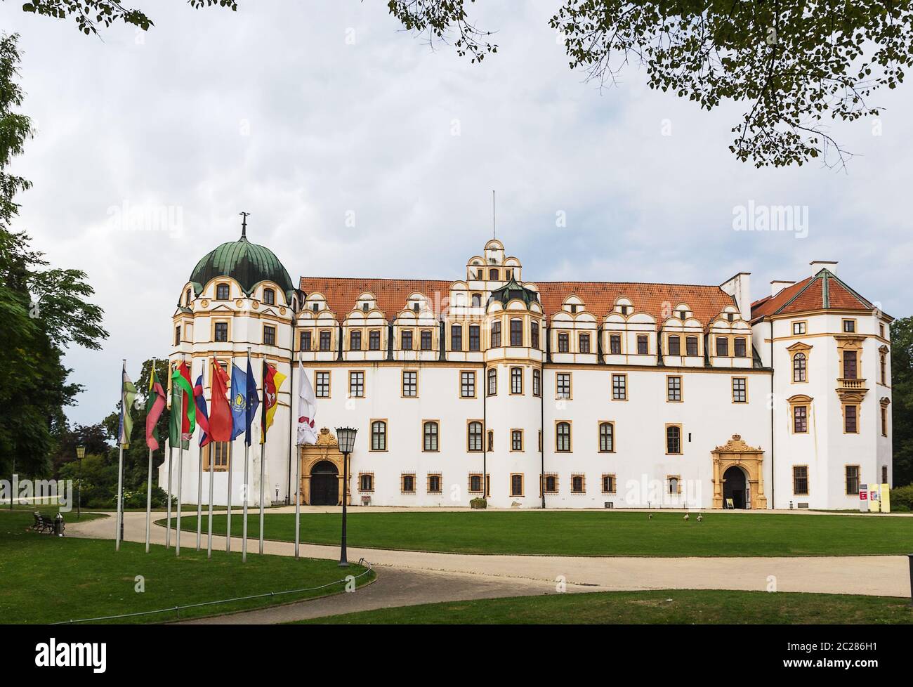 Celle Castle, Germany Stock Photo - Alamy