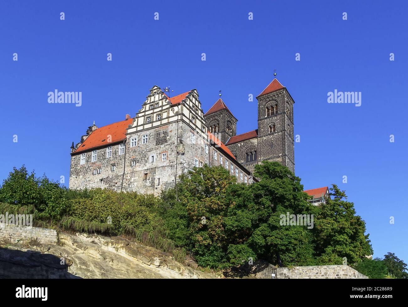 Quedlinburg traditional house hi-res stock photography and images - Alamy