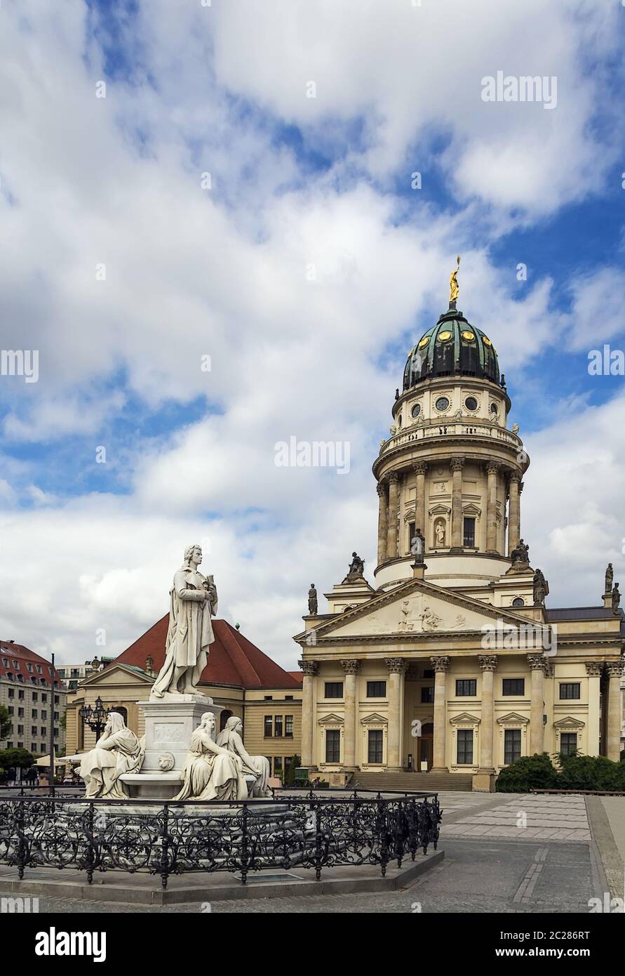 French Cathedral, Berlin Stock Photo - Alamy