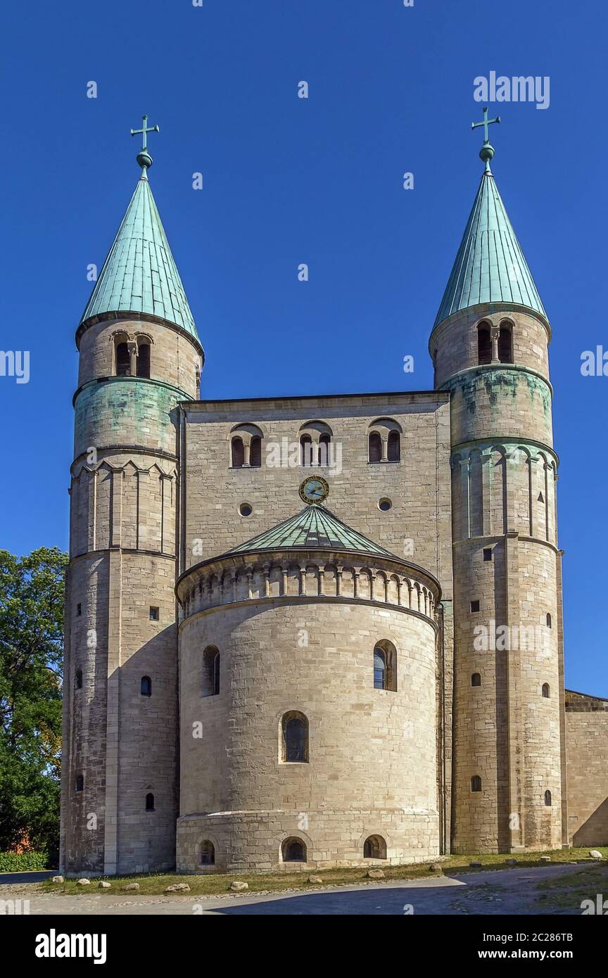 Basilica st cyriakus hi-res stock photography and images - Alamy