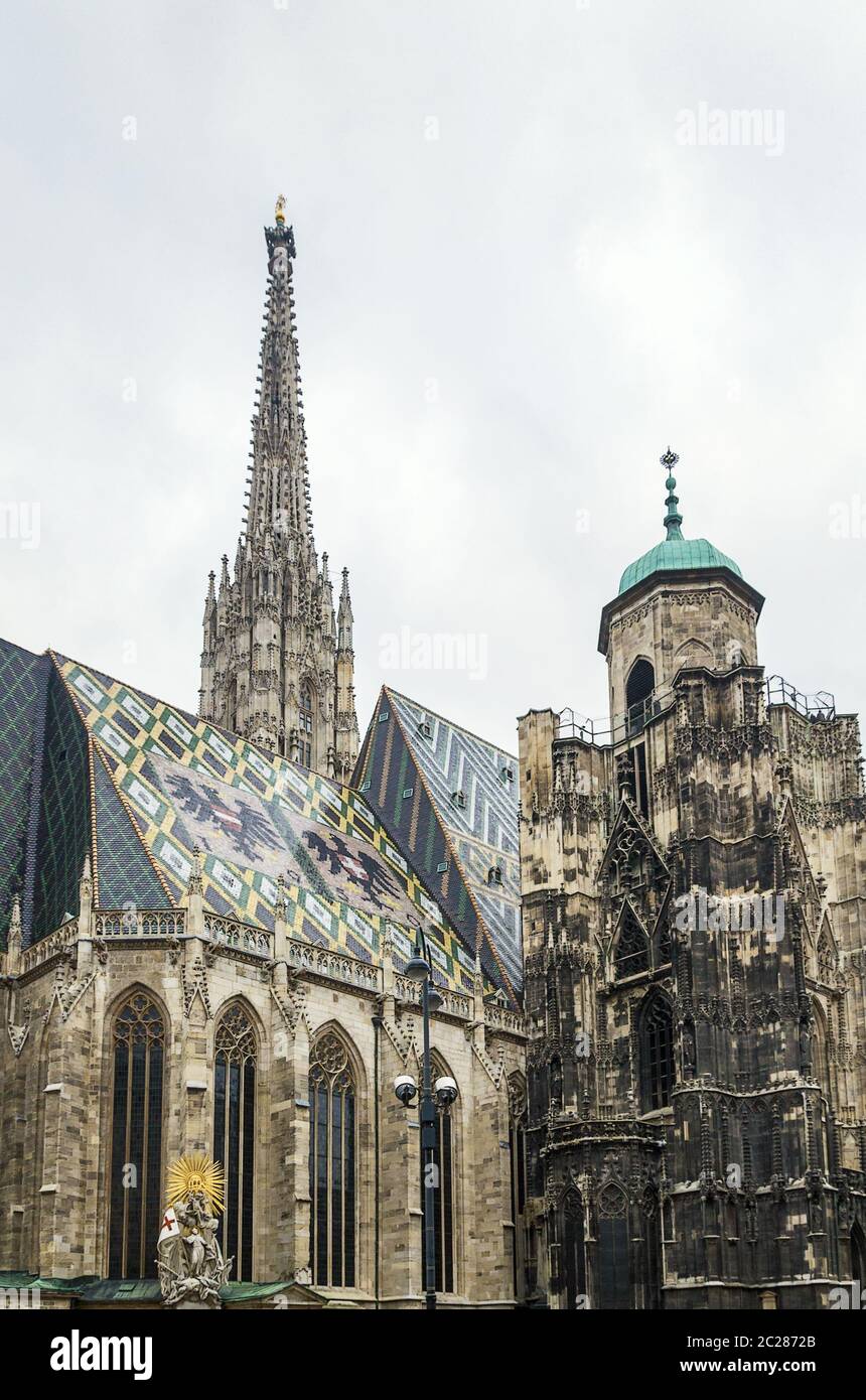 St. stephen's cathedral vienna exterior hi-res stock photography and ...