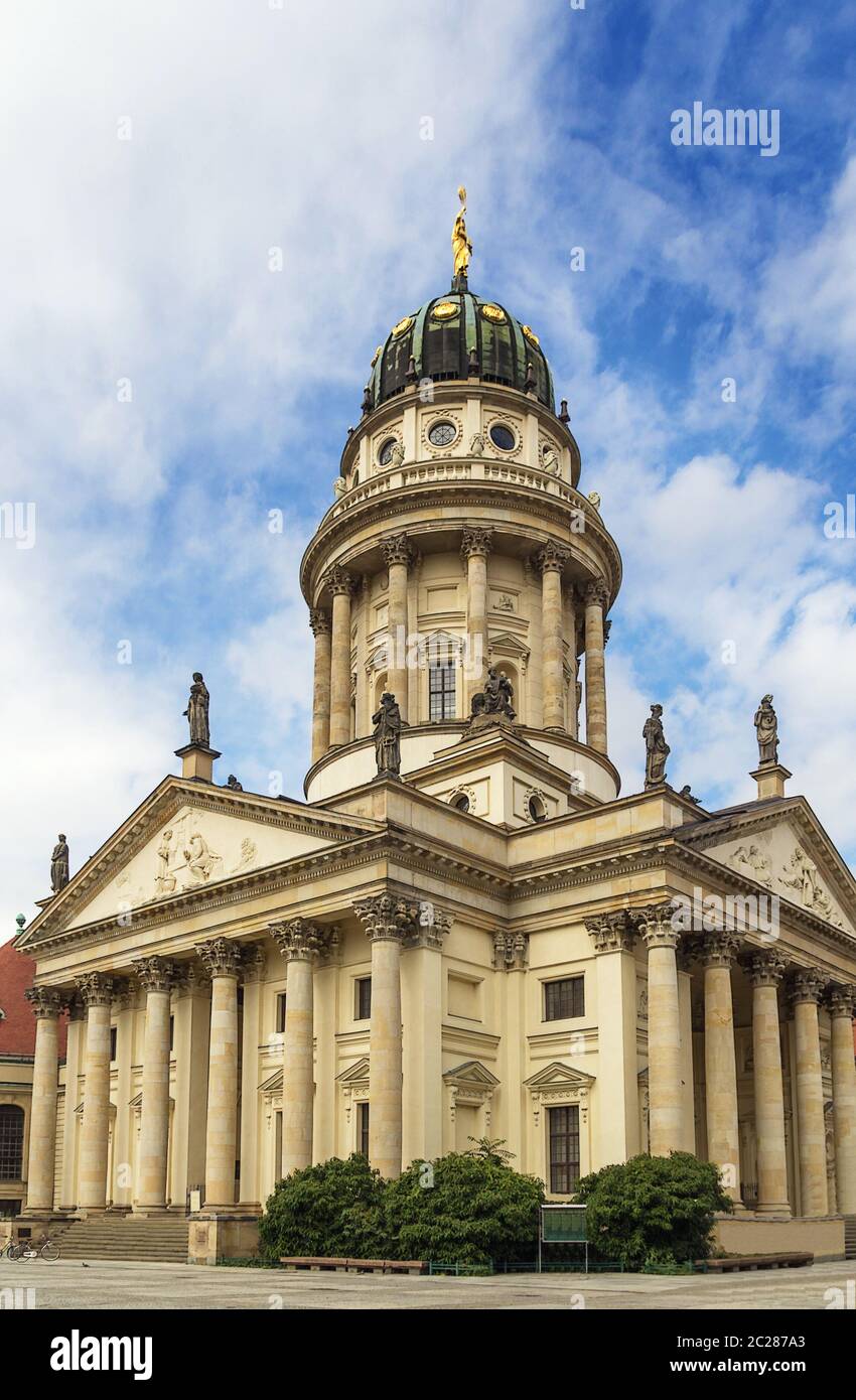 French Cathedral, Berlin Stock Photo - Alamy