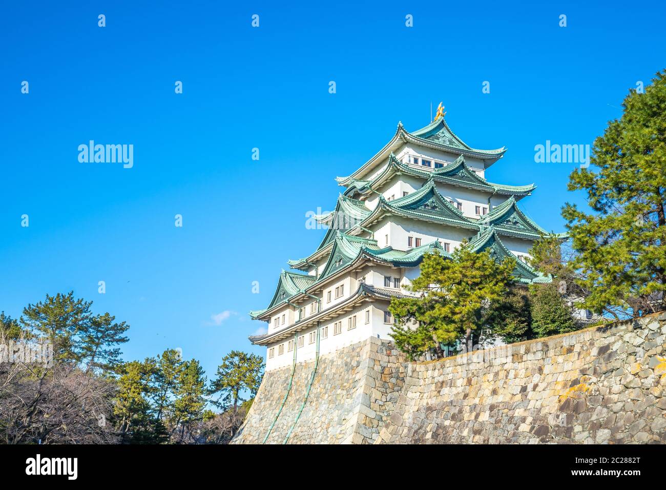 Nagoya castle in japan hi-res stock photography and images - Alamy