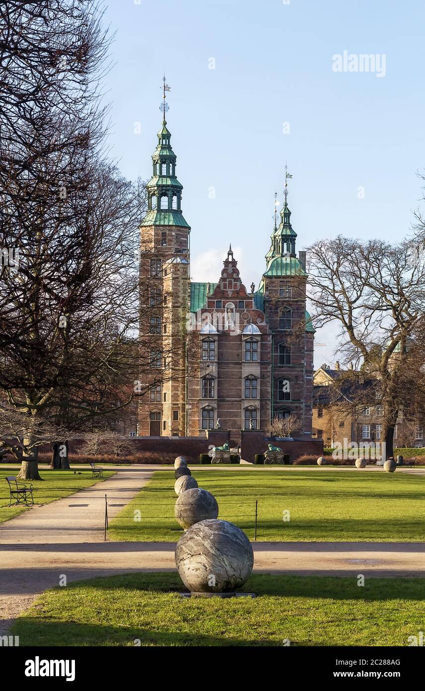 Rosenborg palace hi-res stock photography and images - Alamy