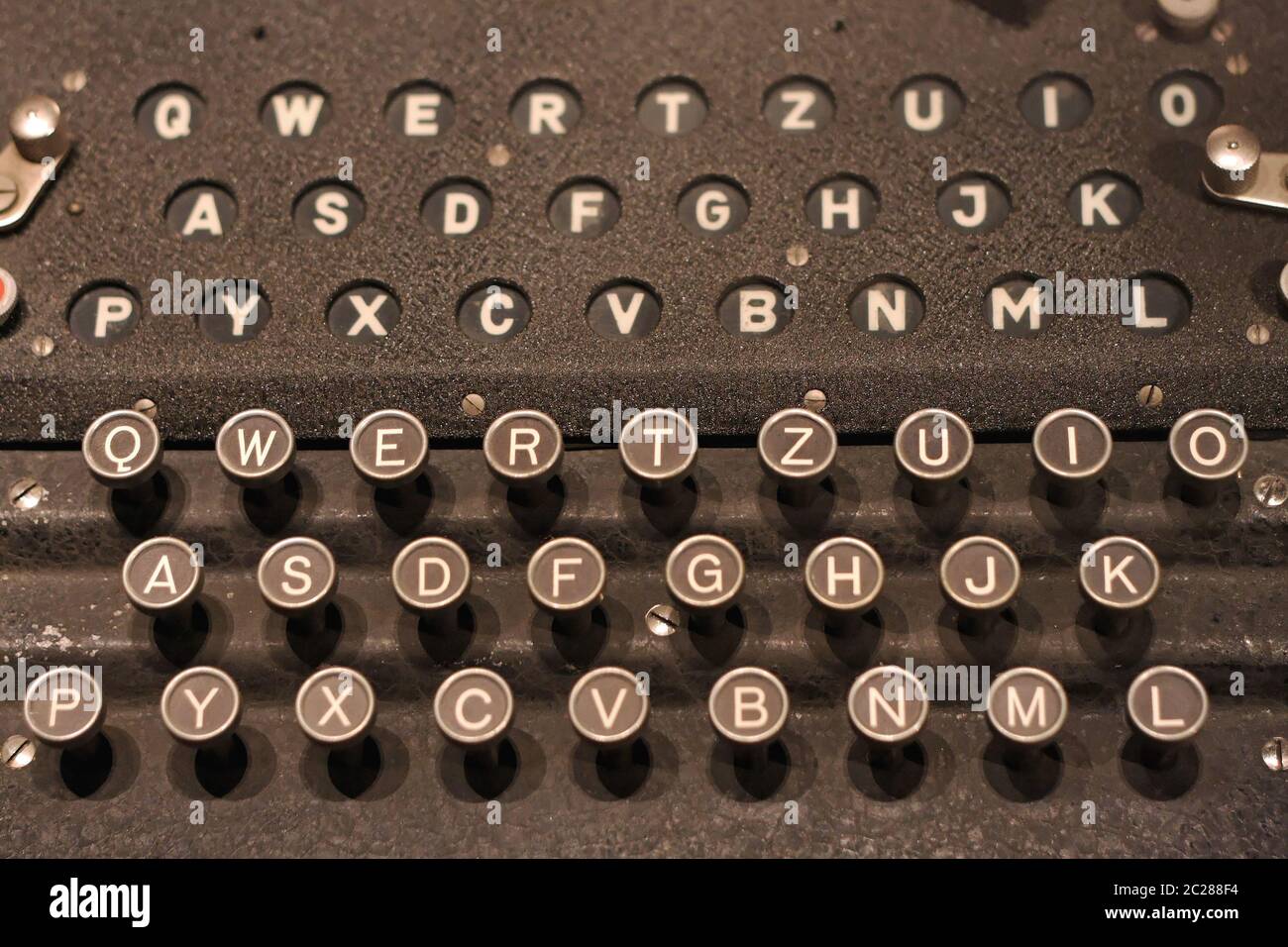 German wwii code machine hi-res stock photography and images - Alamy