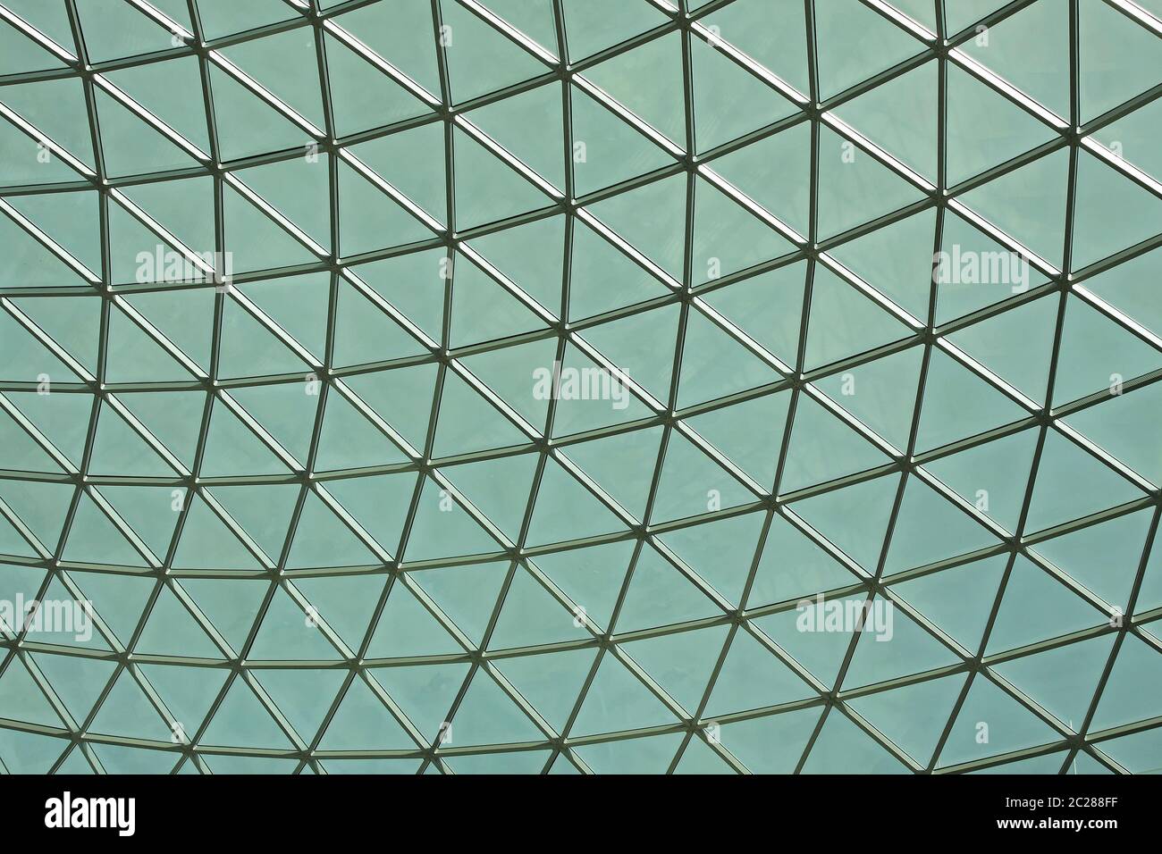 Triangular Steel Structure Glass Ceiling Skylight Roof Stock Photo - Alamy