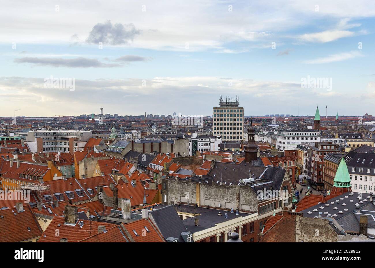 view of the Copenhagen, Denmark Stock Photo - Alamy