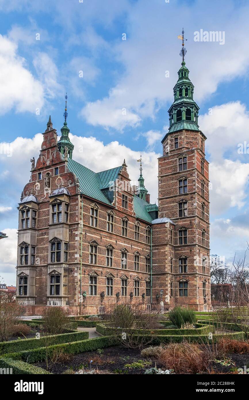 Rosenborg palace hi-res stock photography and images - Alamy