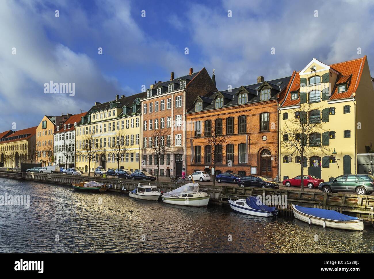 Danish channel hi-res stock photography and images - Alamy