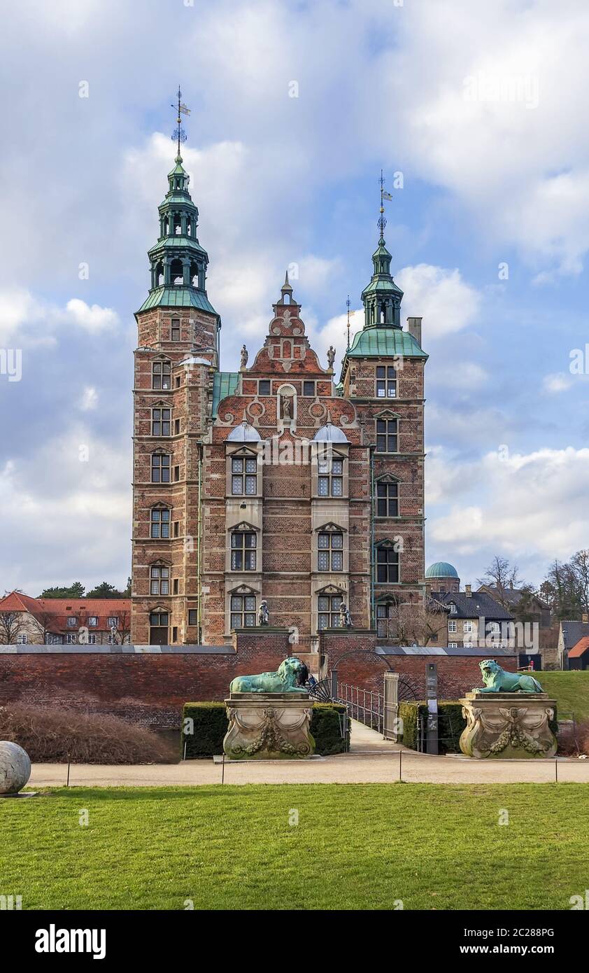 Rosenborg palace, Copenhagen Stock Photo - Alamy