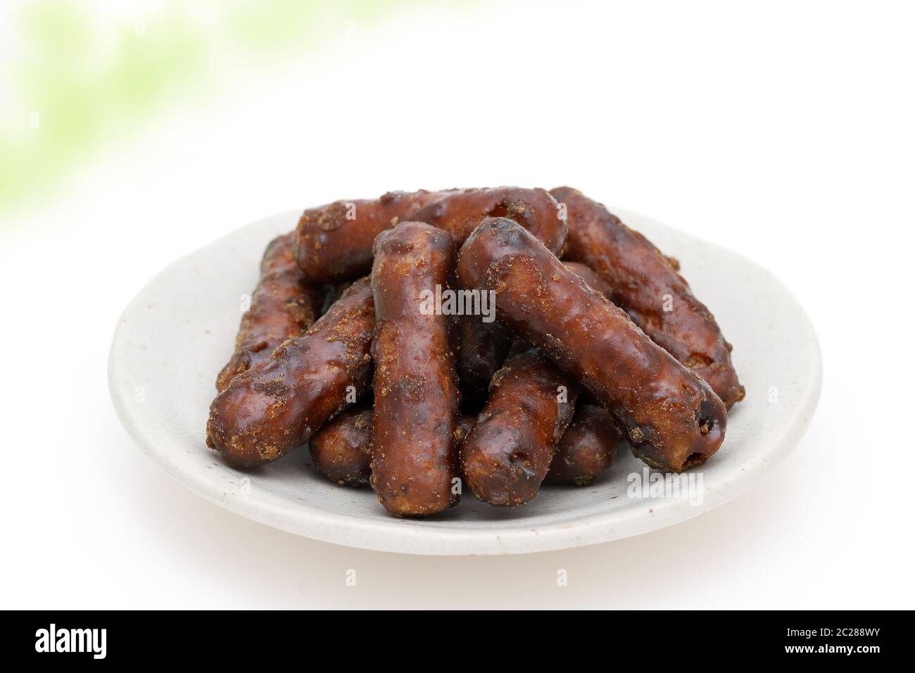 Traditional Japanese snack food, karinto(fried dough cookies Stock ...