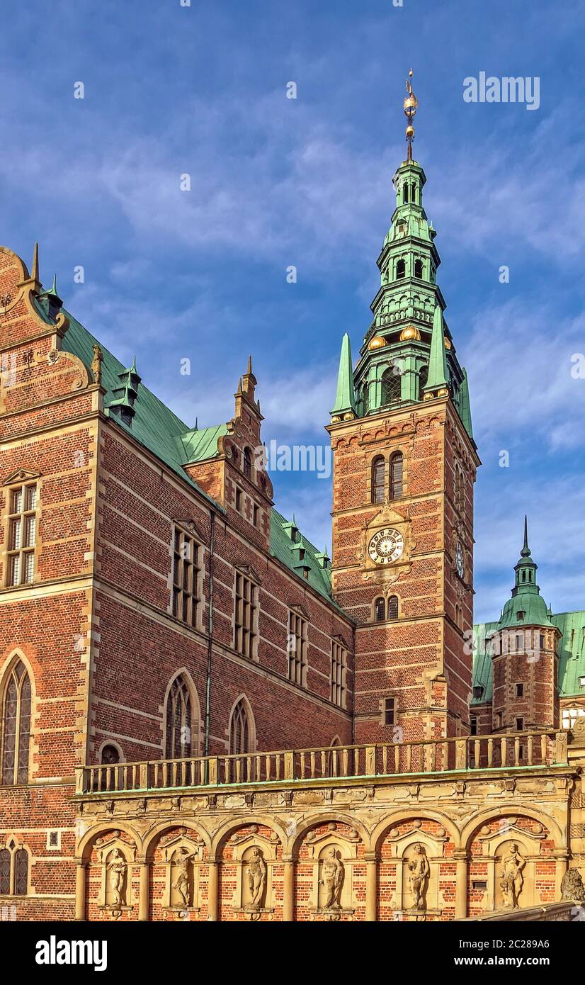 Royal palace of frederiksborg hi-res stock photography and images - Alamy