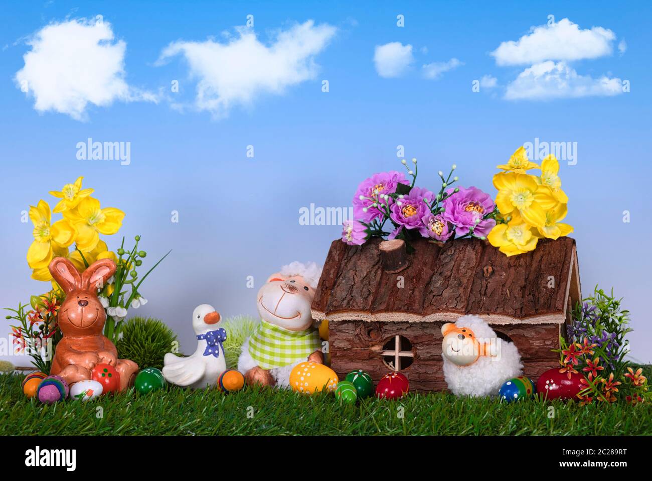 Bunny friends hi-res stock photography and images - Alamy