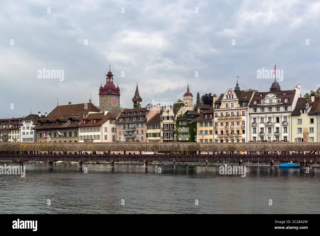 Kapellbrucke lucerne hi-res stock photography and images - Alamy