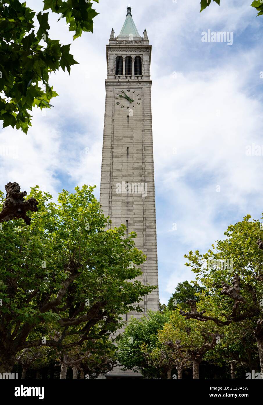 University of California Berkeley Campus Stock Photo - Alamy