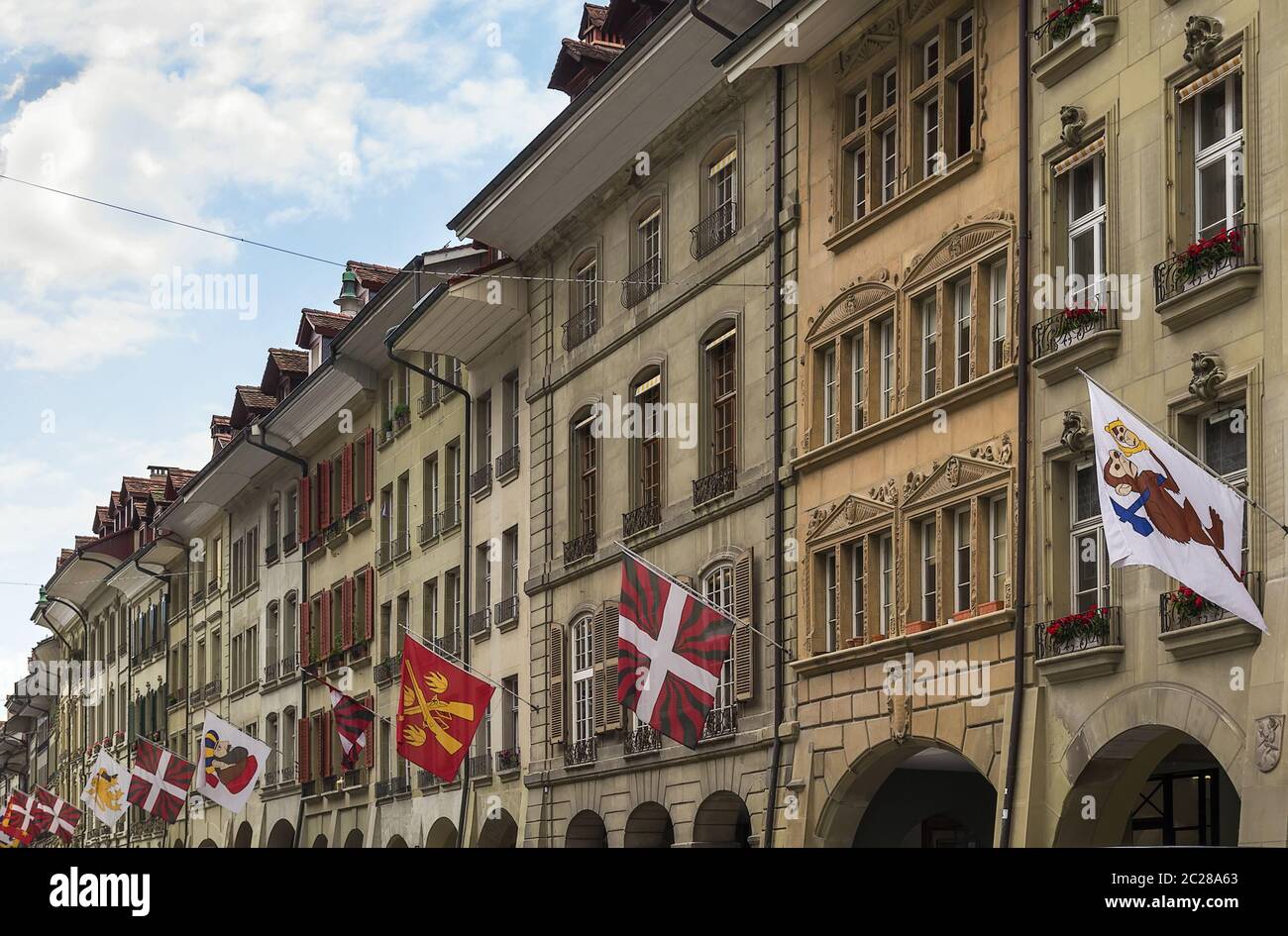 street in Bern, Switzerland Stock Photo - Alamy
