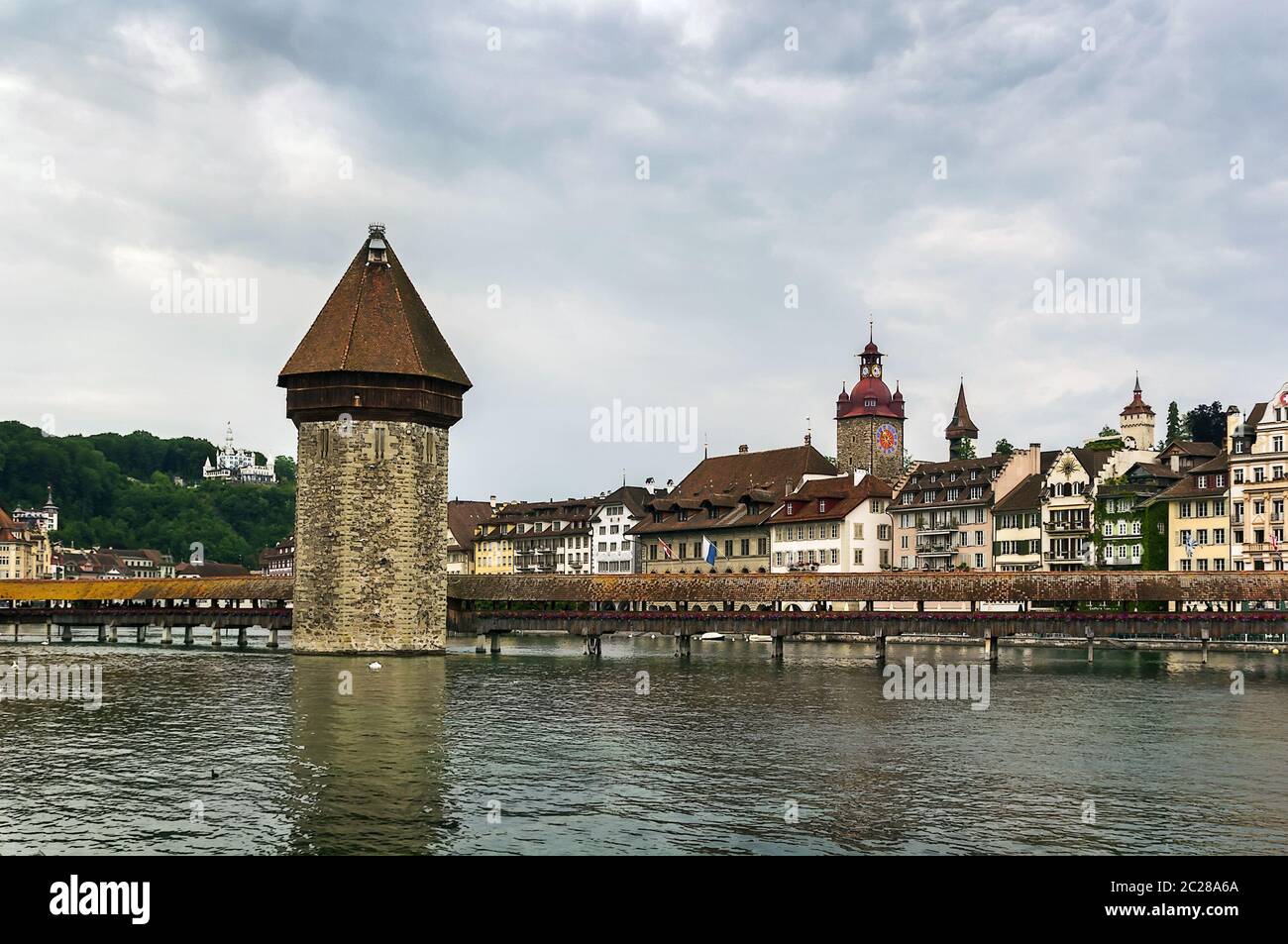Kapellbrucke hi-res stock photography and images - Alamy