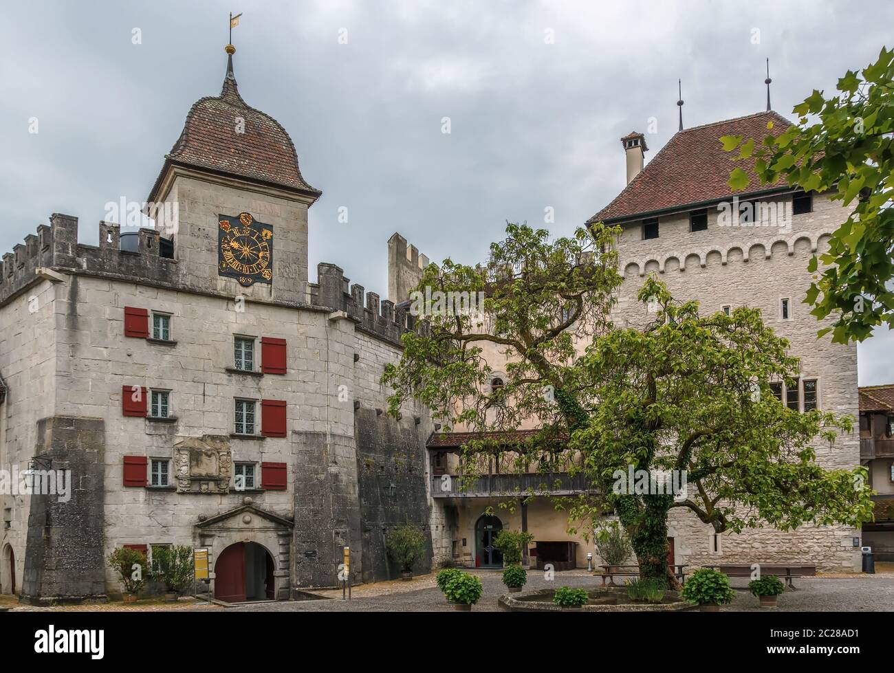 Lenzburg hi-res stock photography and images - Alamy